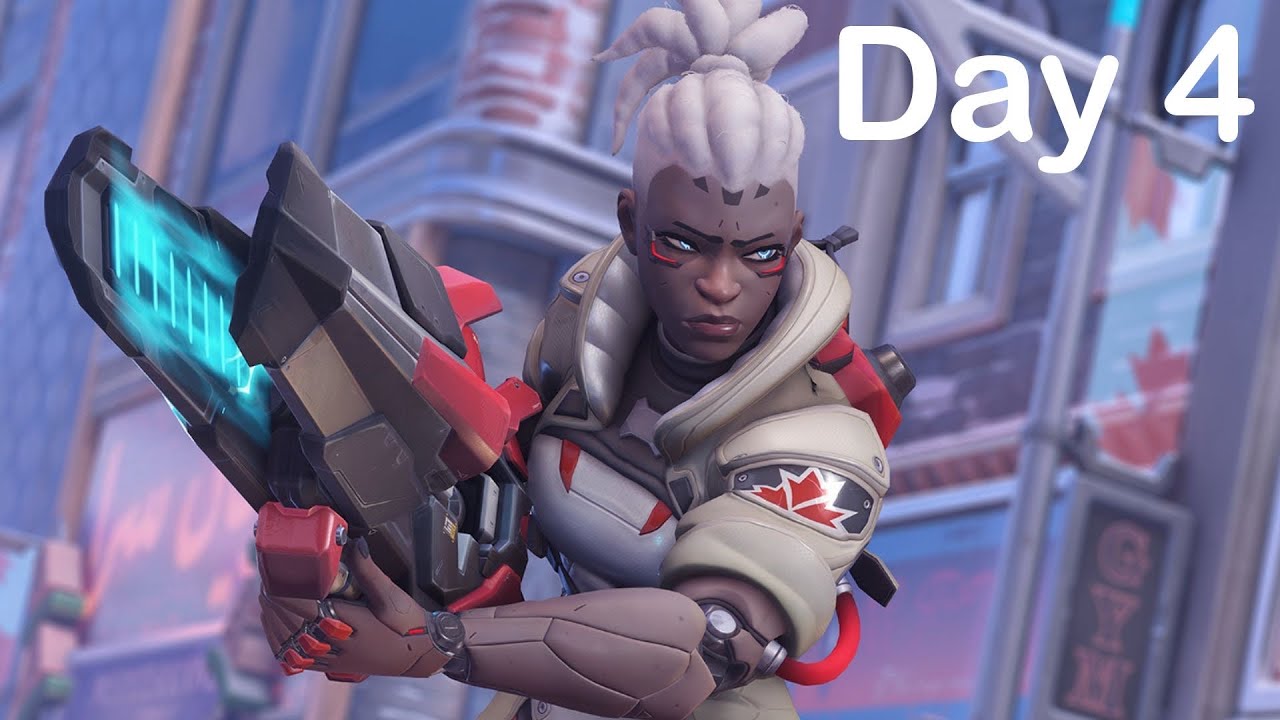 Overwatch 2 improvement day 4! Raw gameplay 50+ kills😈 - YouTube