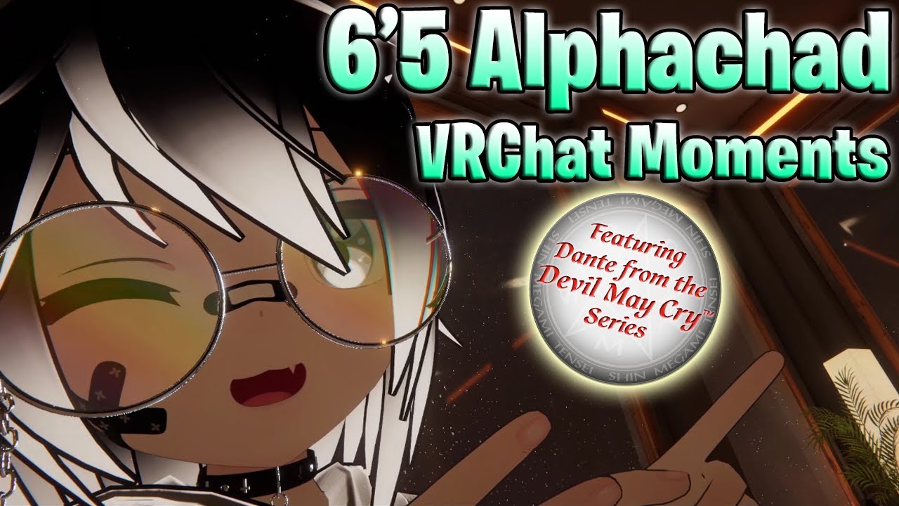 6'5 Alpha Chad VRChat Moments - YouTube