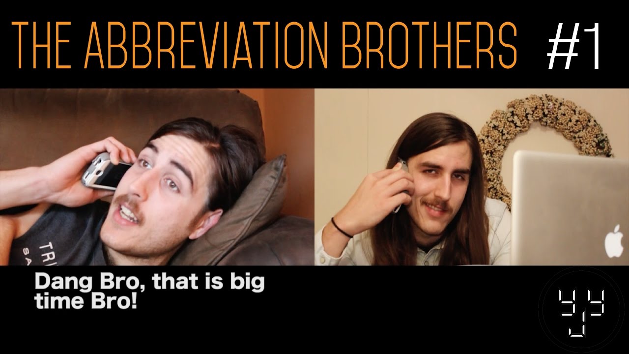 The Abbreviation Brothers #1 | Gettin' Bapt - YouTube