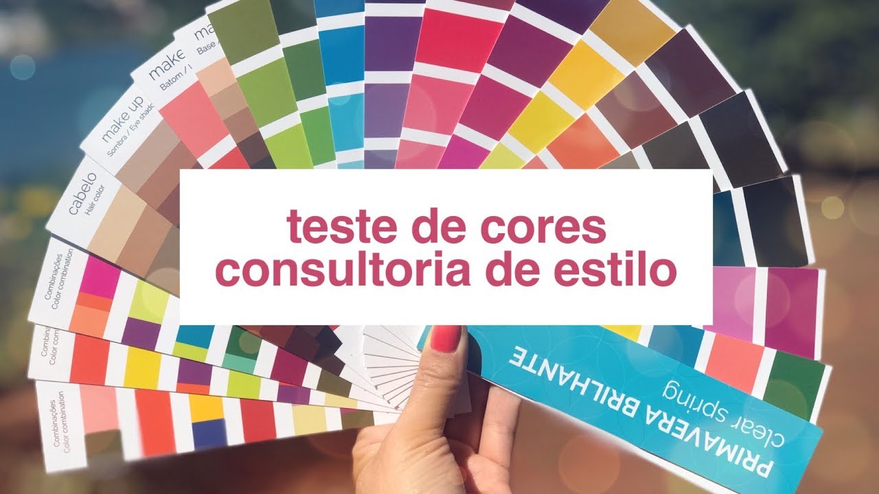 Como funciona um teste de cores/colorimetria? Consultoria de Estilo ...