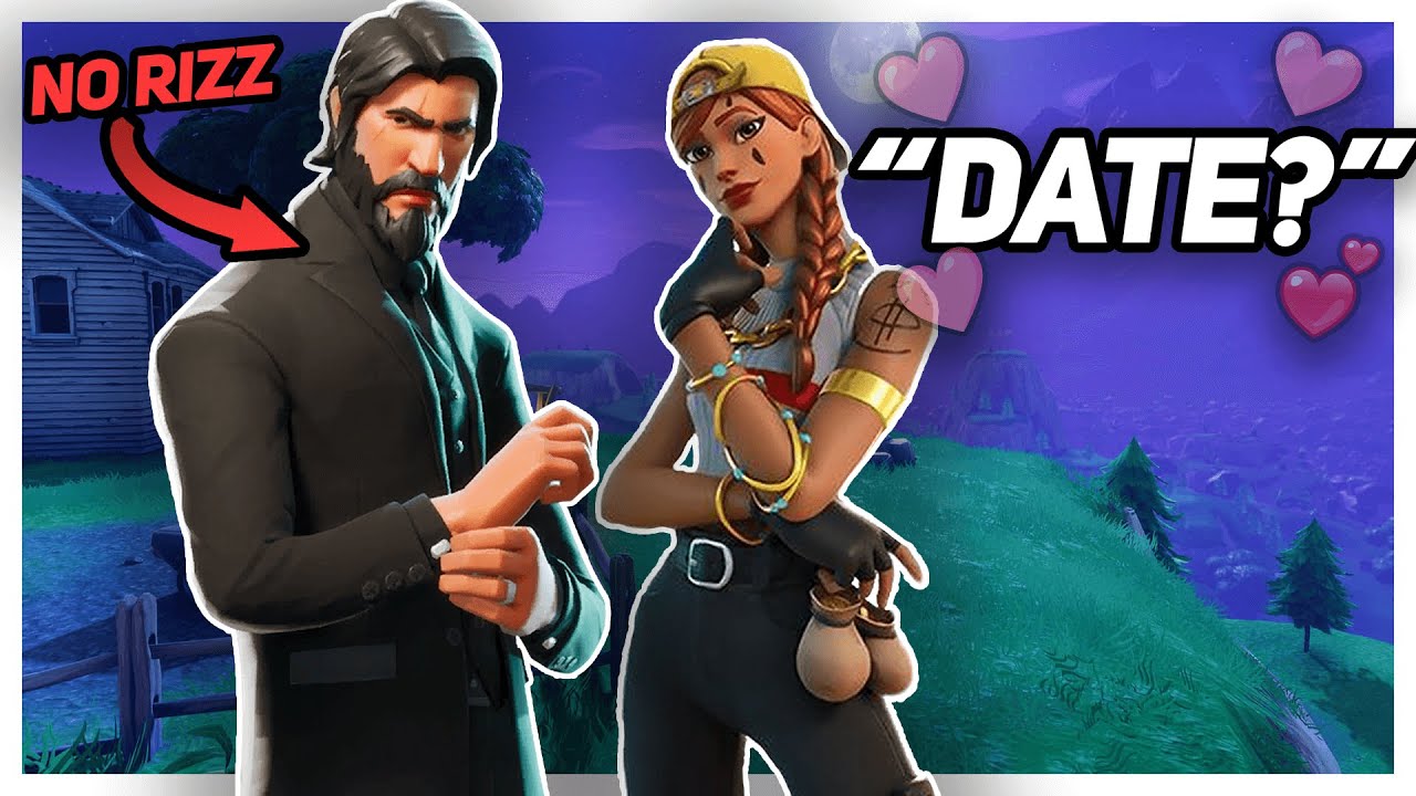 WE WENT ON A FORTNITE DATE - YouTube