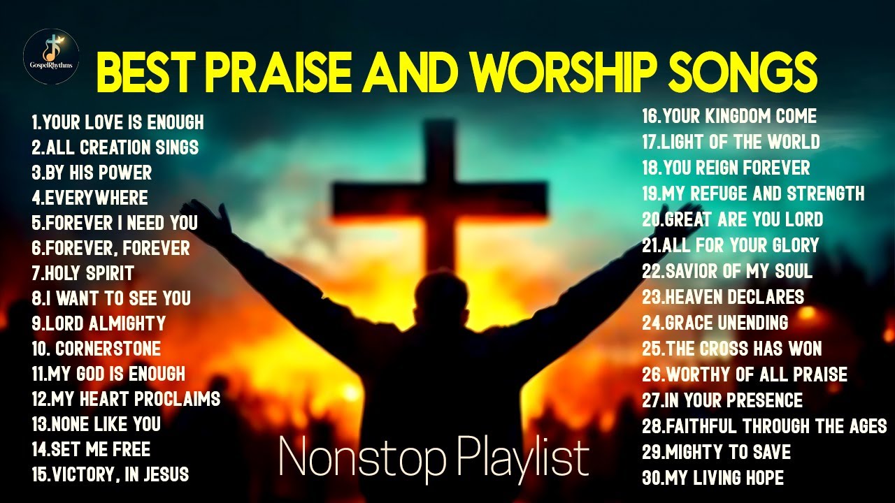 Nonstop-30 Christian Praise and Worship song with Lyrics || Best ...