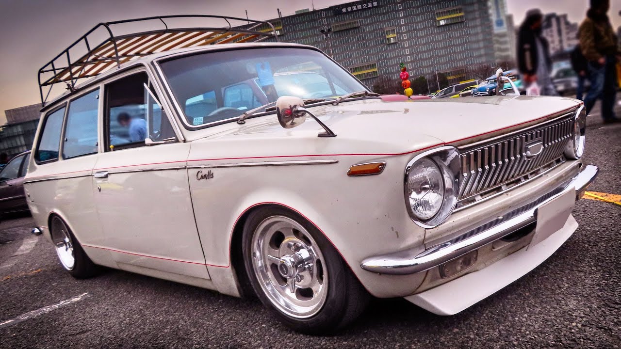 TOYOTA COROLLA VAN DX Custom Car - YouTube
