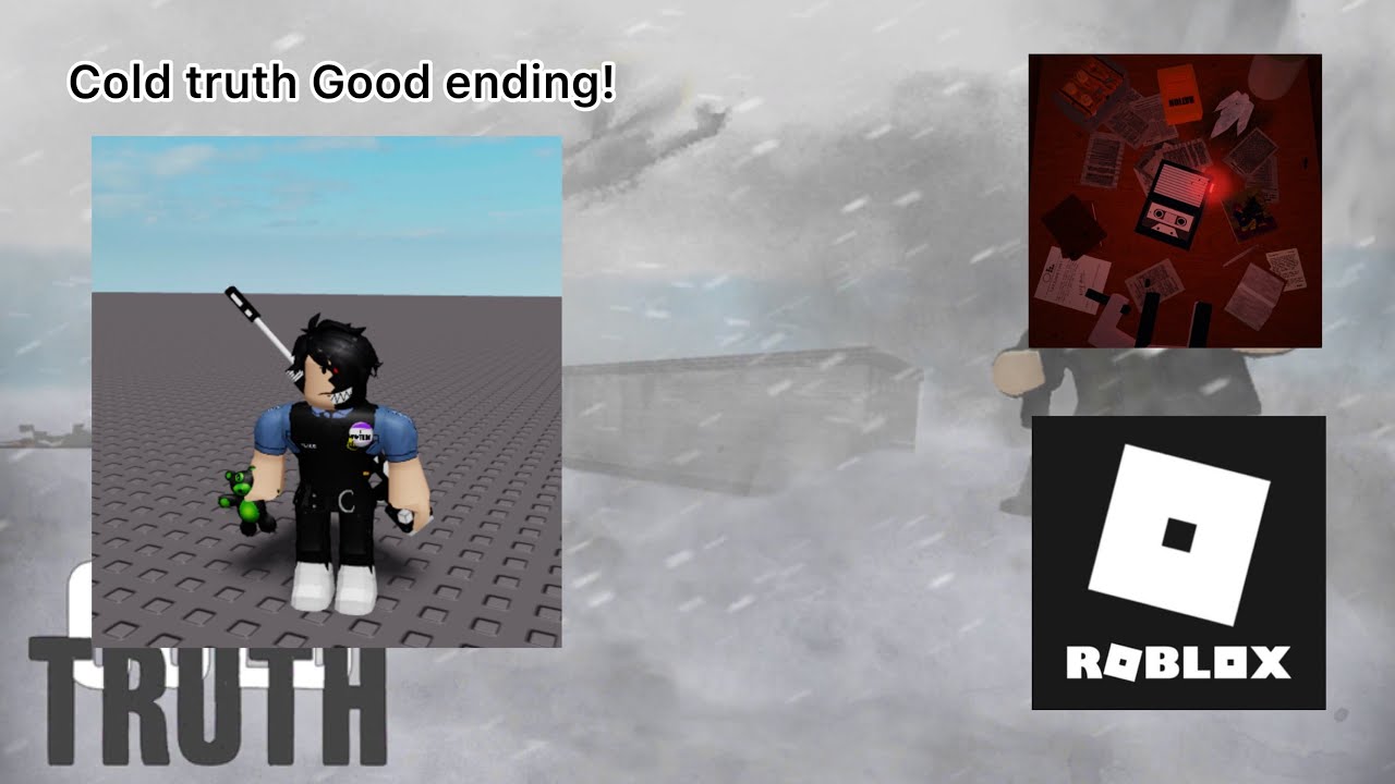 Cold Truth Good Ending - Roblox - YouTube