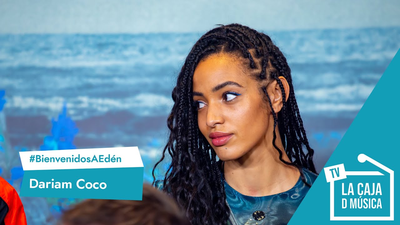 BIENVENIDOS A EDÉN | DARIAM COCO : "Mi personaje es OBSERVADOR Y ...