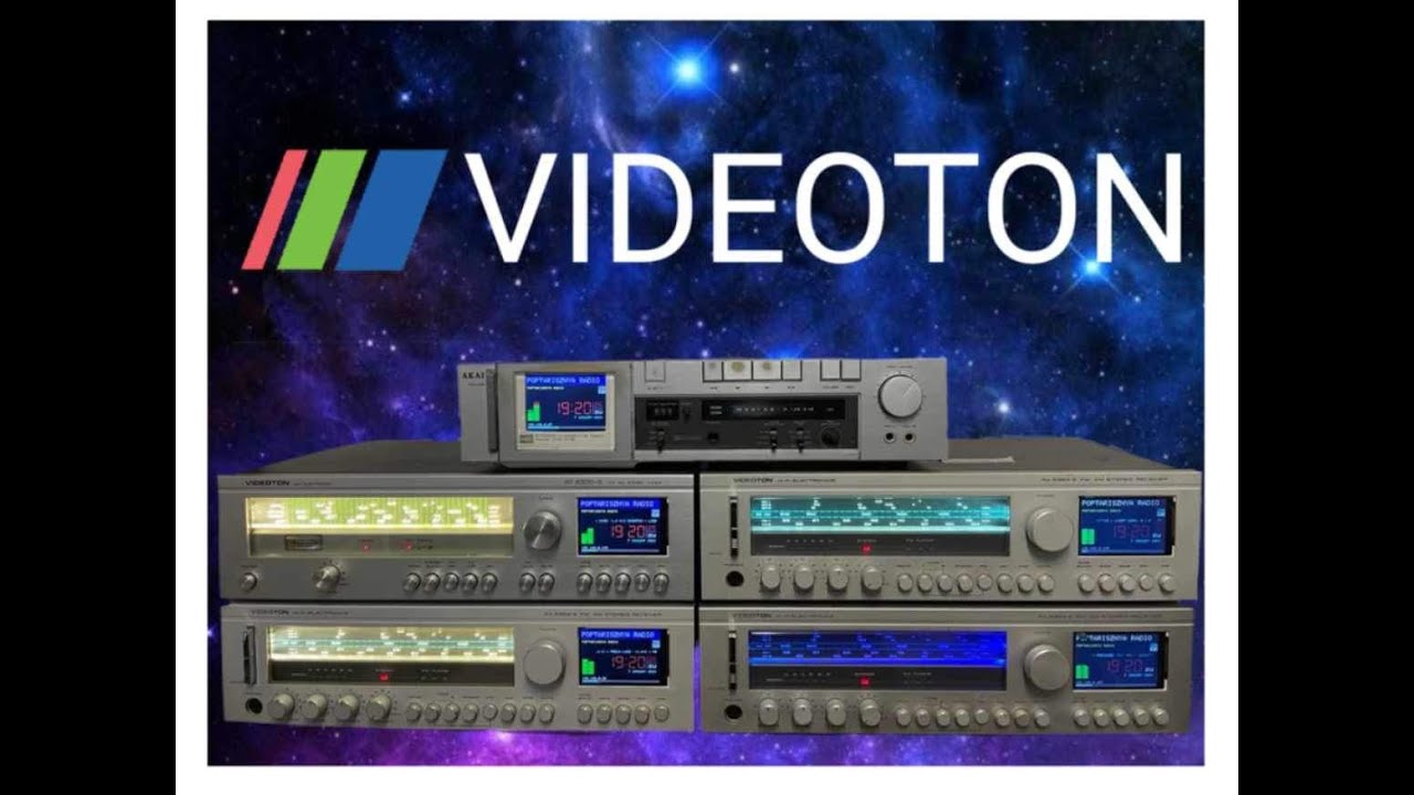 Videoton 6363, 6303, Aida, Cleopatra keretek - YouTube