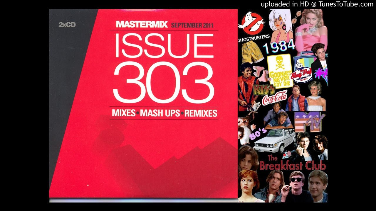 The Big Fat 80s Movie Mix (Mastermix Mix By Jon Hitchen) Mastermix ...