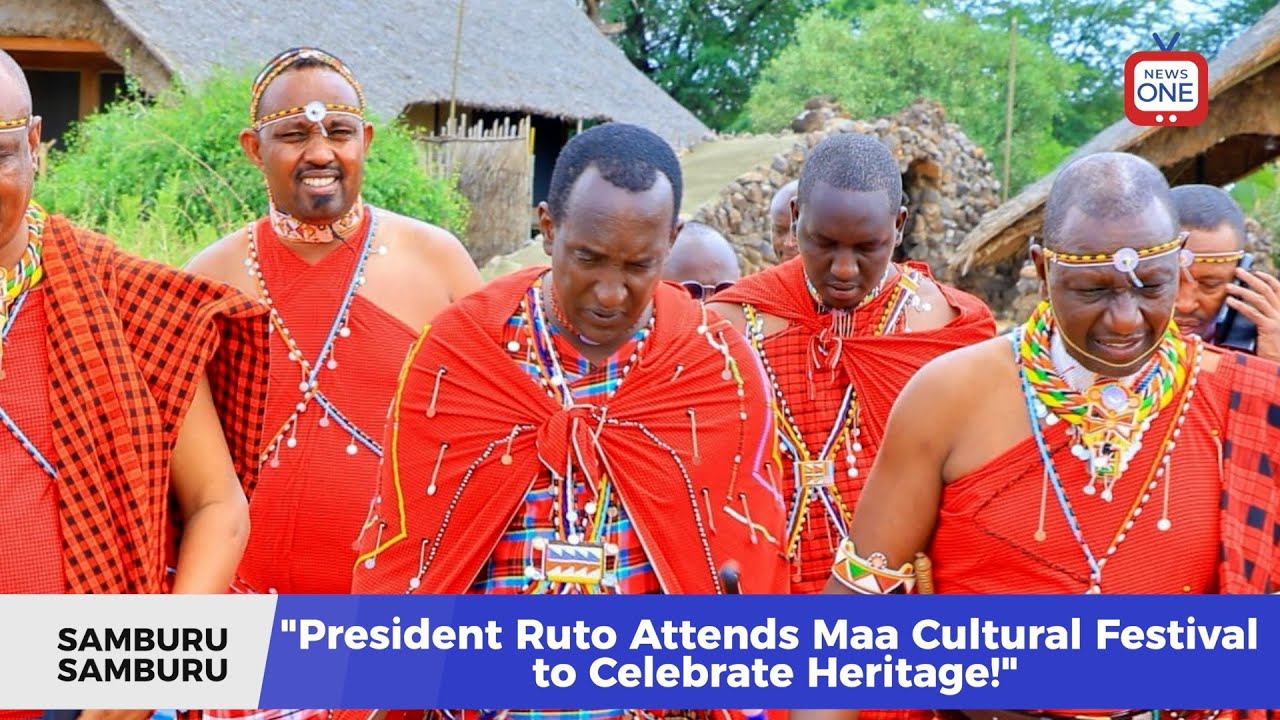 President Ruto Attends Maa Cultural Festival to Celebrate Heritage ...