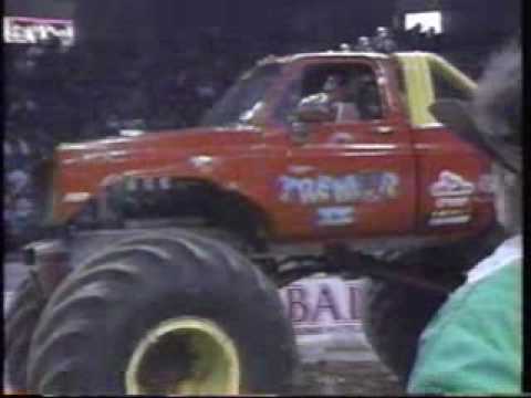 1991 USHRA Monster Trucks - Philadelphia, PA Show 1 - Part 1 - YouTube
