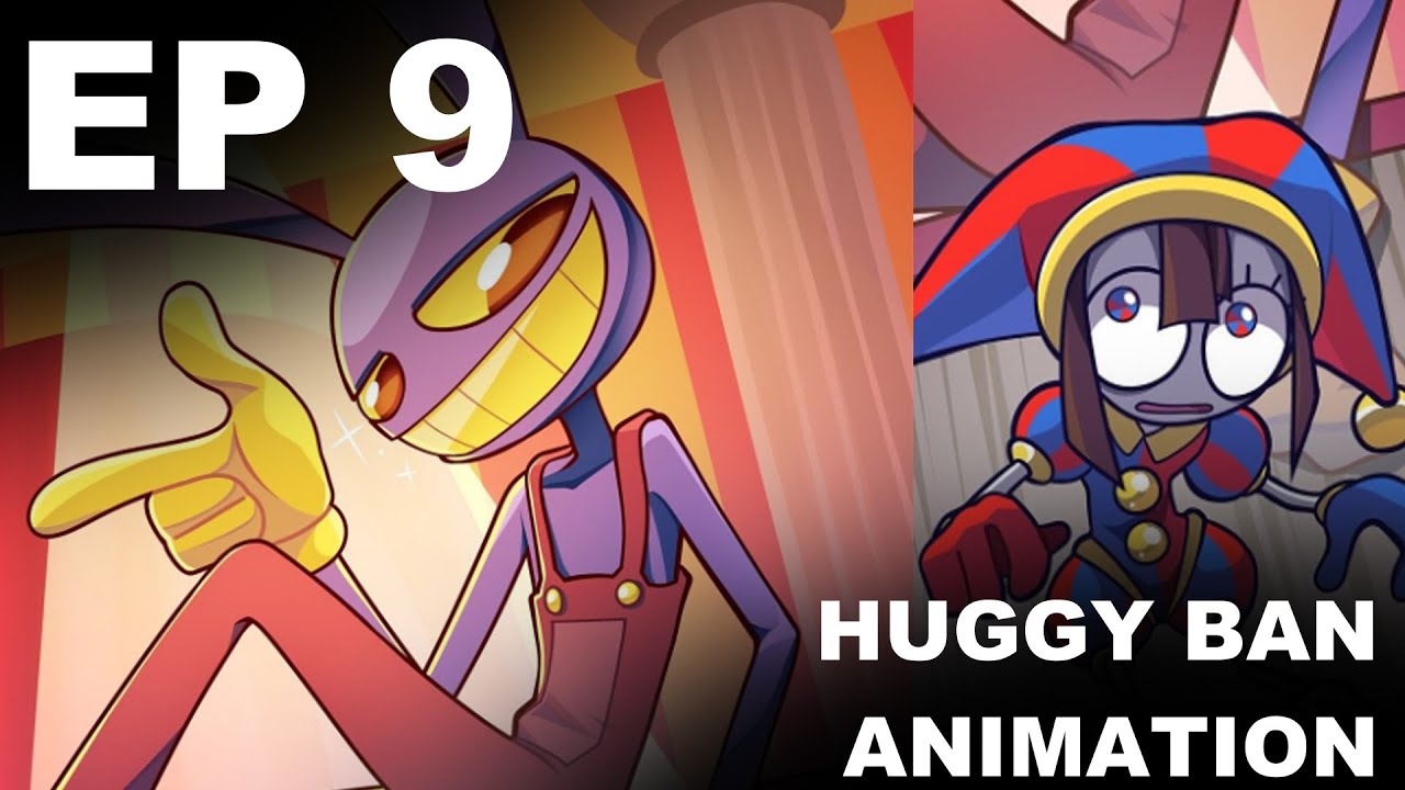 The Amazing Digital Circus Comic | Episode 9 | TADC - YouTube