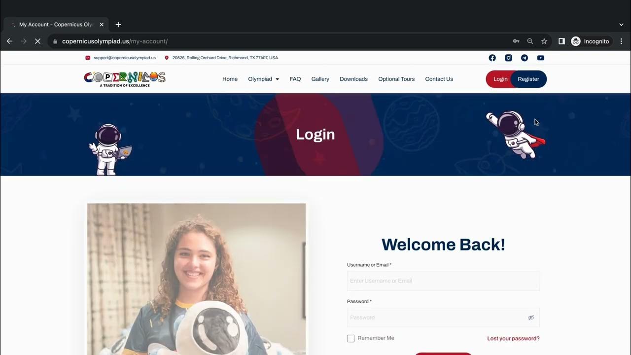 Registration Tutorial - YouTube