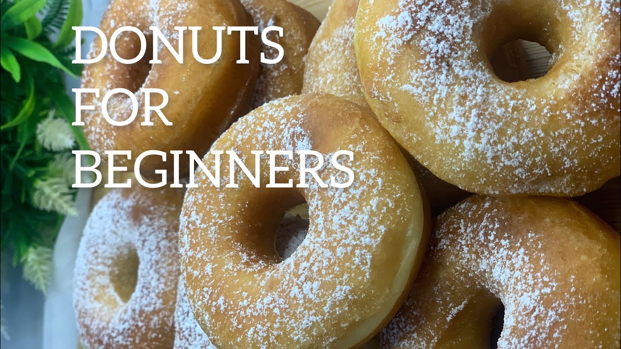 Soft and tasty|easy donuts recipe for beginners| - YouTube