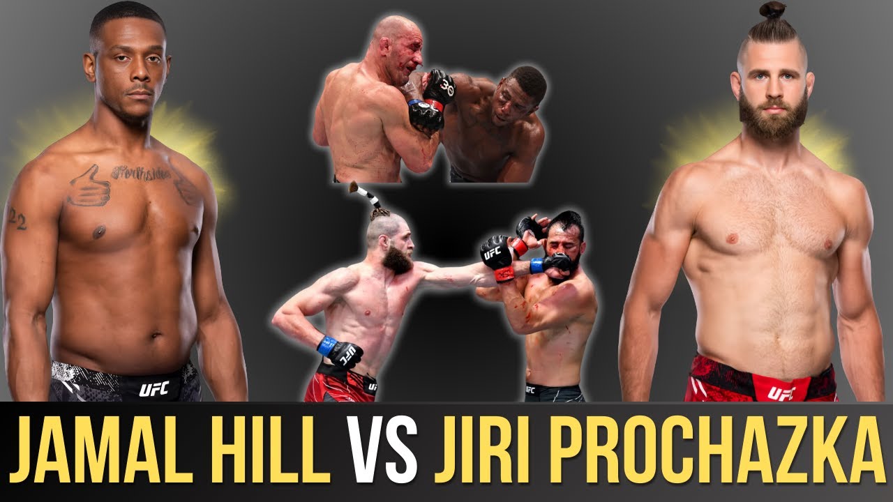 Can Jiri Prochazka finish Jamal Hill?!? Light heavyweight Thug vs ...