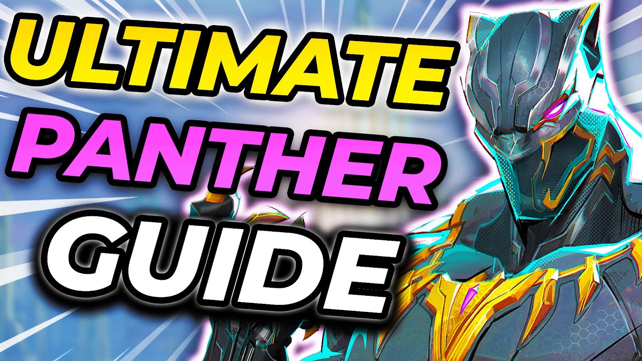 The ULTIMATE Black Panther Guide Marvel Rivals - YouTube