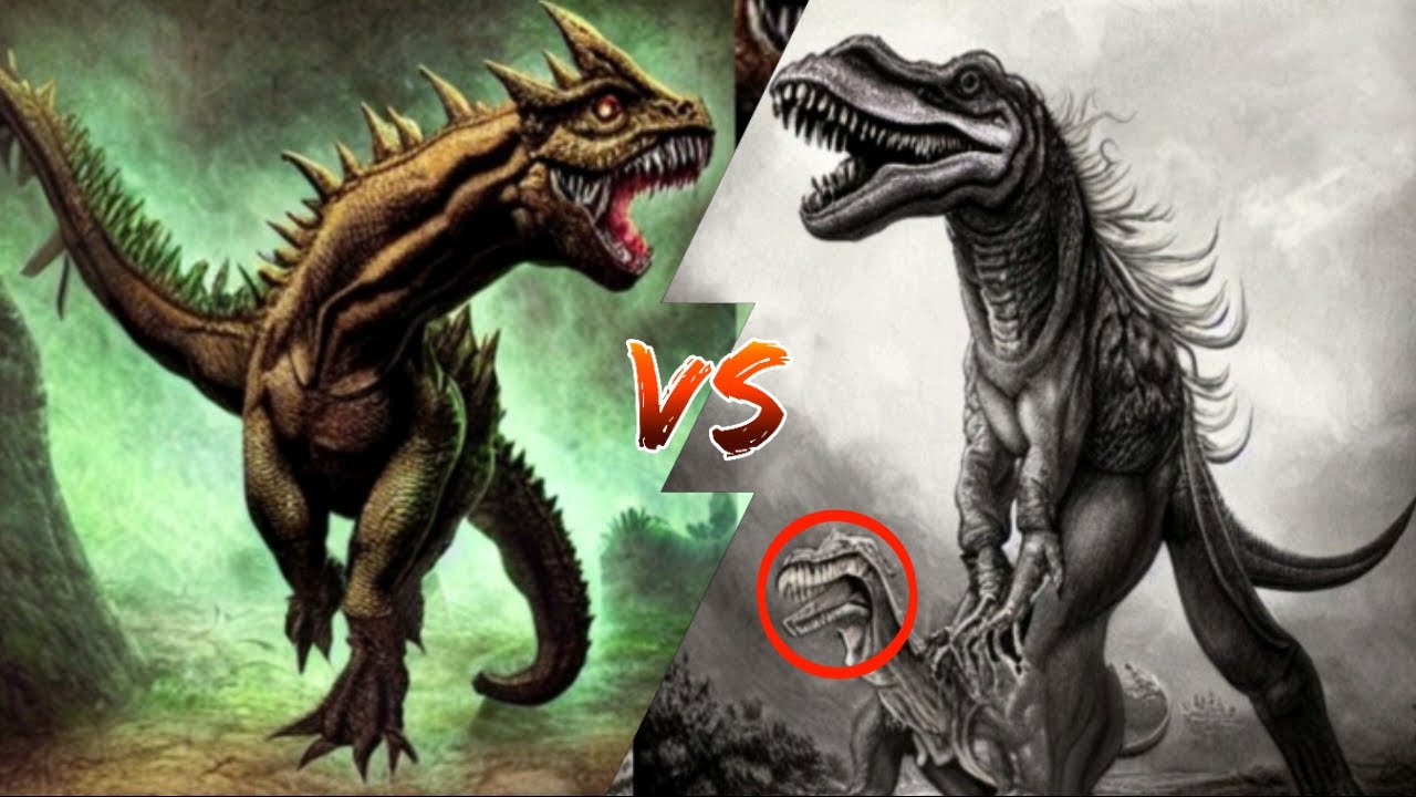 3 Dinosaurs That Were More TERRIFYING Than T-Rex - YouTube