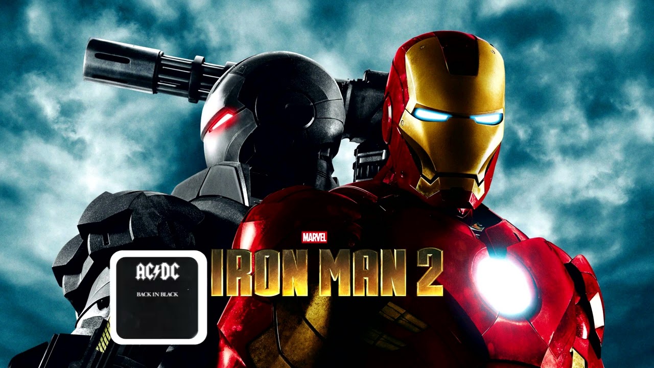 Iron Man 2 - Shoot to thrill - YouTube