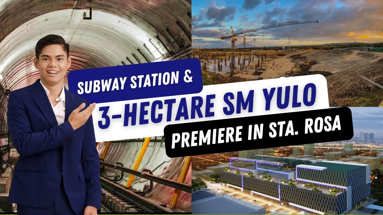 SUBWAY STATION IN SANTA ROSA CITY LAGUNA PLUS OTHER DEVELOPMENTS - YouTube