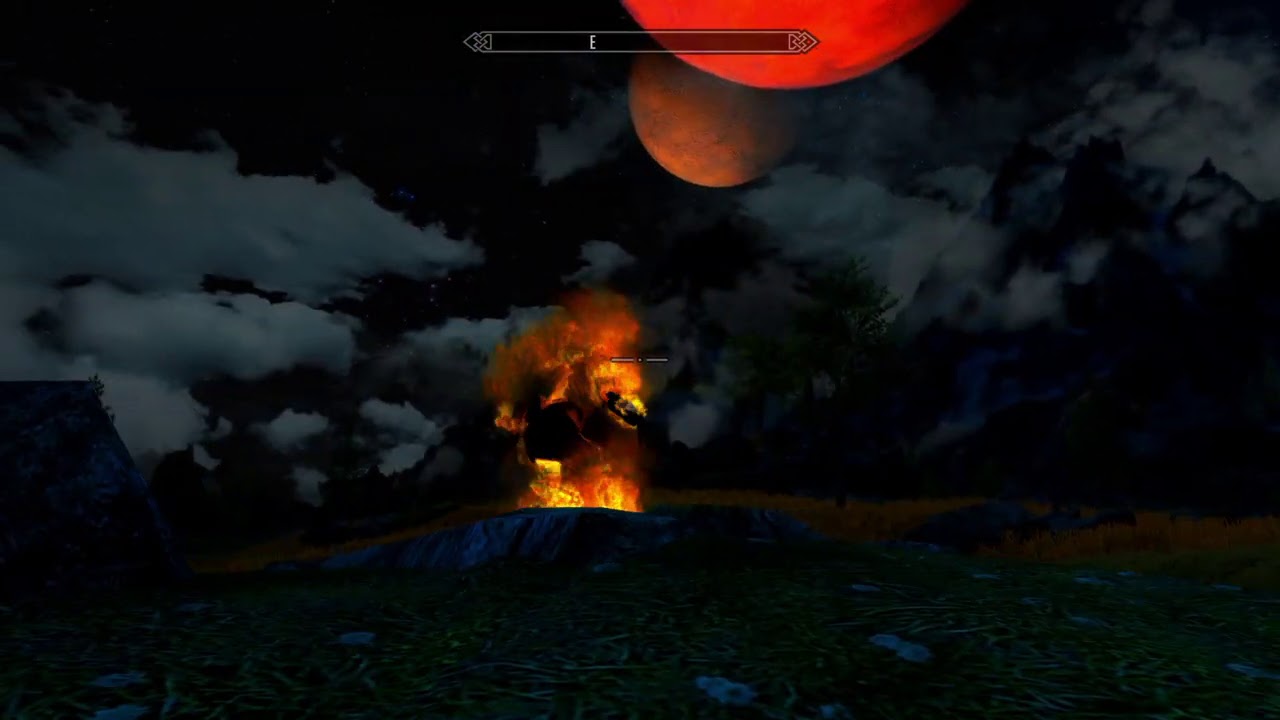 Skyrim strange magic sequel Witch - YouTube