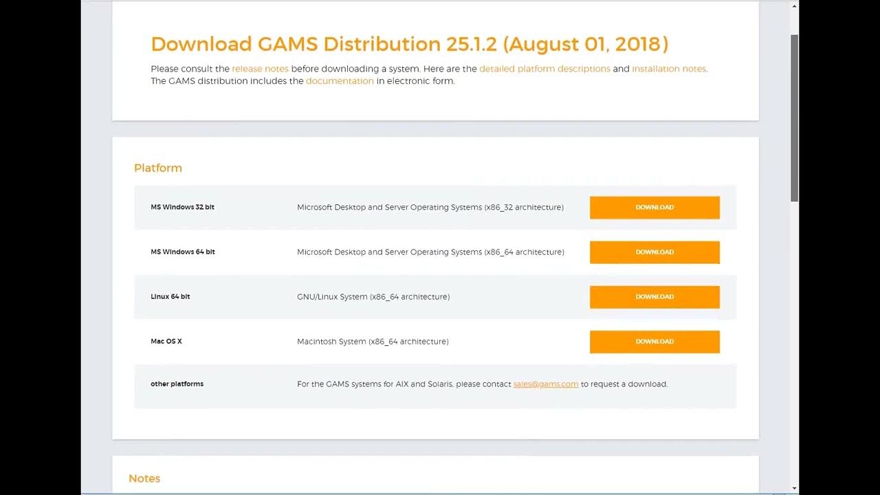 Getting and Installing the Software CGE Models wth GAMS - YouTube