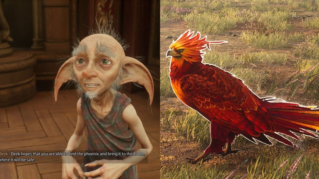 Phoenix Rising Quest Part 1 - YouTube