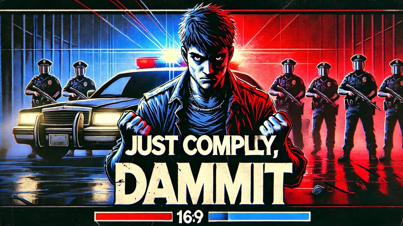 "Just Comply" | song & music by Keebler AI - YouTube