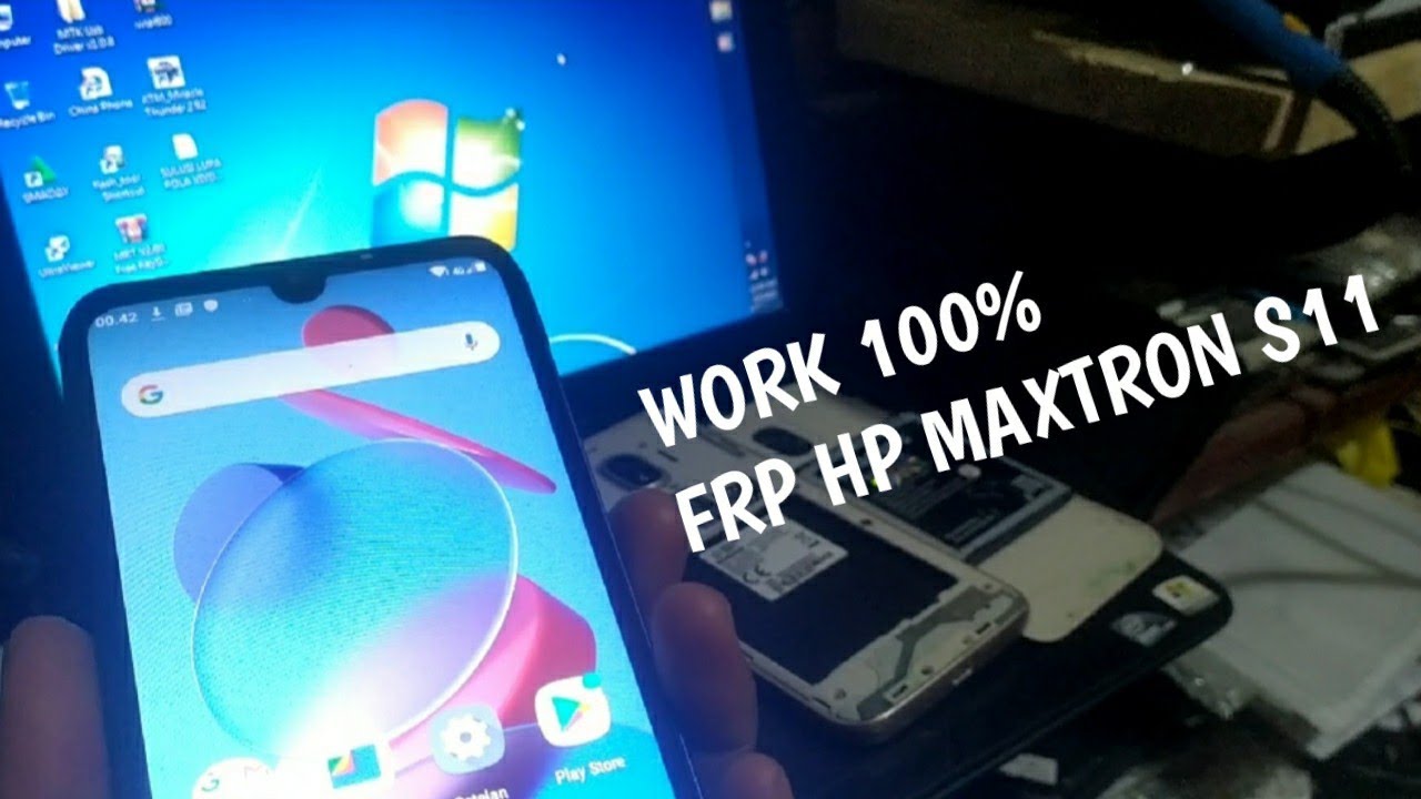 Work 100% frp hp MAXTRON S11 - YouTube
