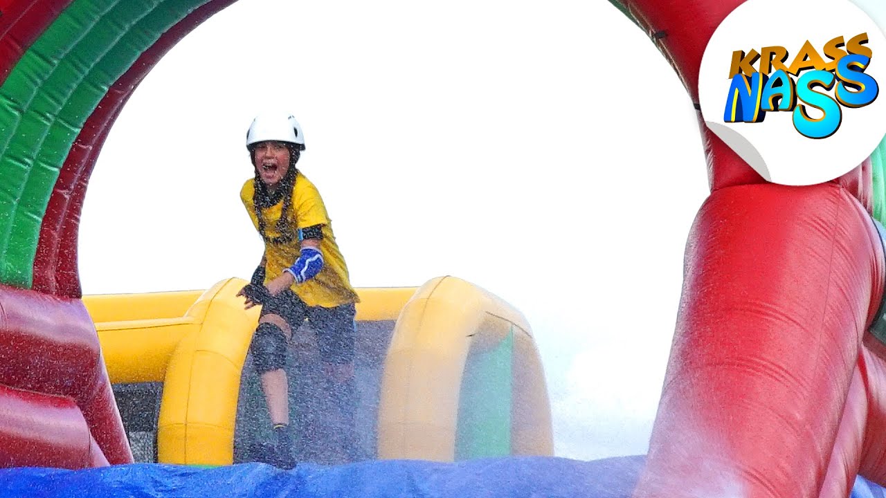 Tag 2: Wer bezwingt den Mega-Run am schnellsten? | krass nass! 2022 ...