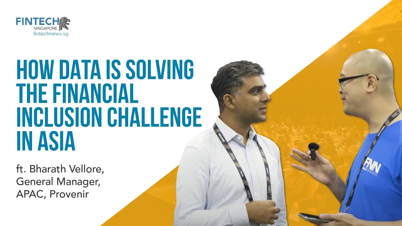 How Data is Solving the Financial Inclusion Challenge in Asia - YouTube