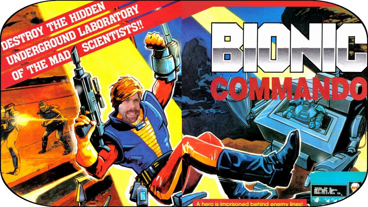 BIONIC COMMANDO - Bras De Fer Contre Hitler ! - YouTube