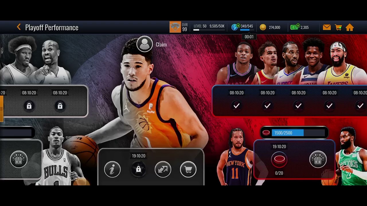 Nba live - New Playoff performance live event - YouTube
