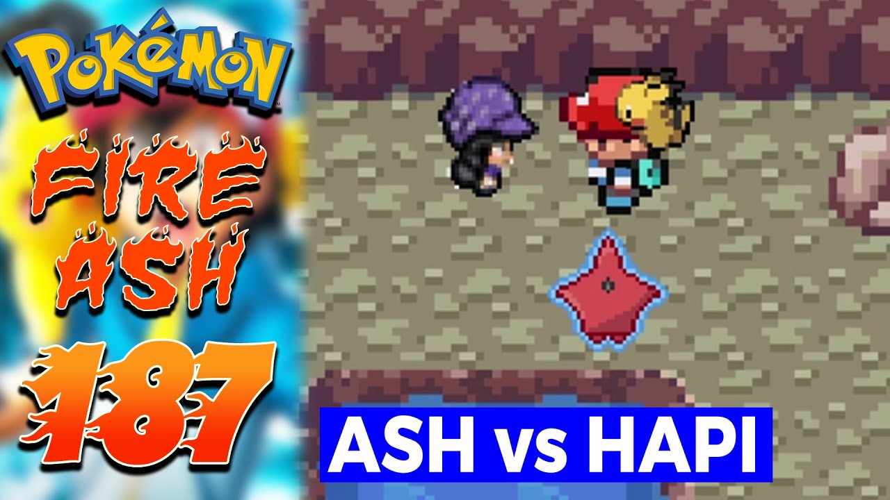 ASH vs HAKUNA HAPI e TAPU FINI | Pokémon FIRE ASH ITA Parte 187 - YouTube