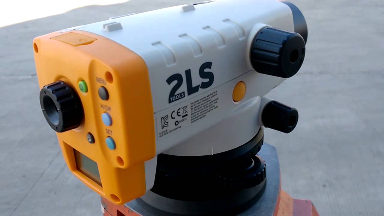 Tutorial menggunakan digital level Orion #digitallevel #2lsorion - YouTube