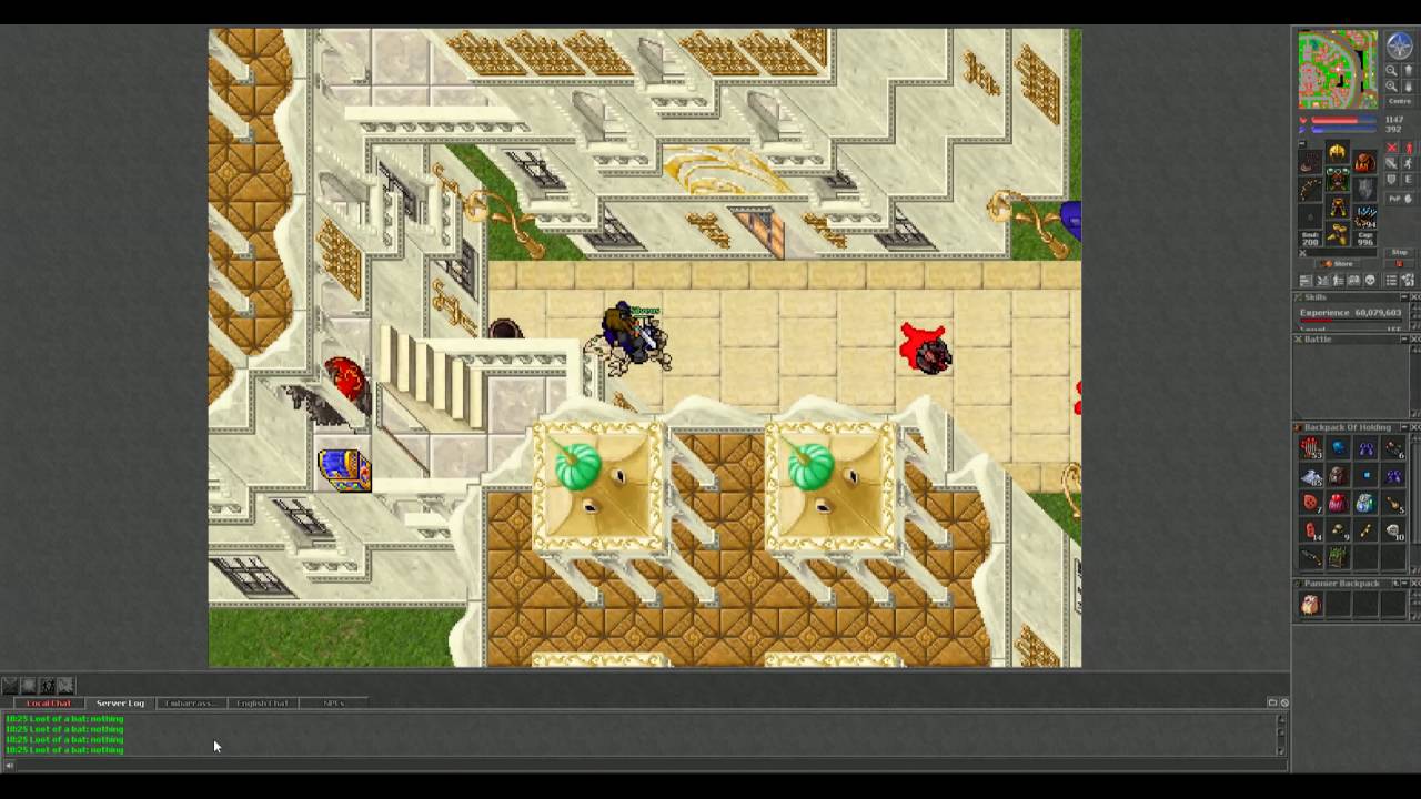Let's Play Tibia: Yalahar Vampire (ENG) - YouTube