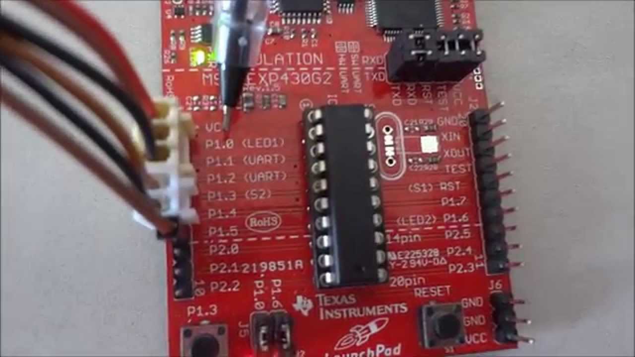 Texas Instrument India Design Contest 2015 TEAM ID-2523 - YouTube