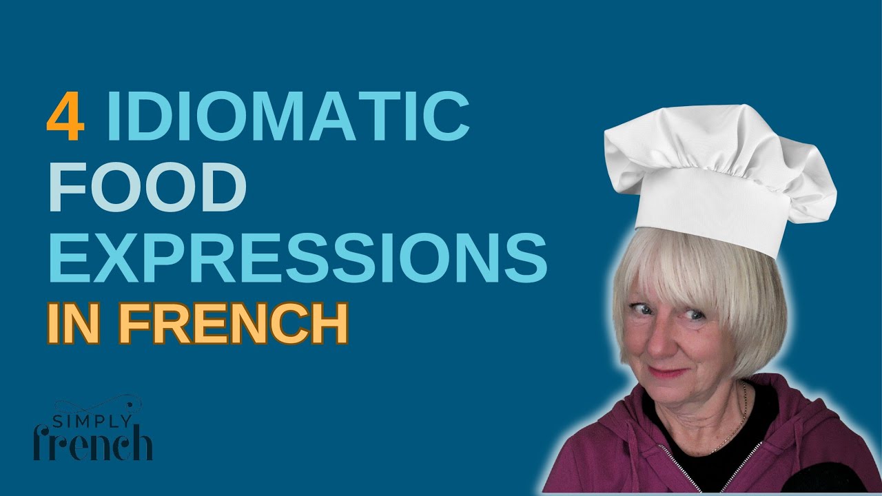 4 Idiomatic FOOD expressions - YouTube