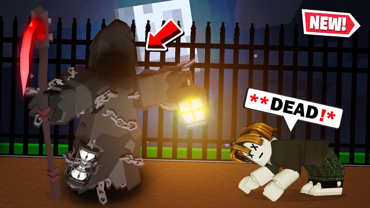 UPDATE* Grim Reaper KIT & 100 Player GameMode!! in Roblox BedWars ...