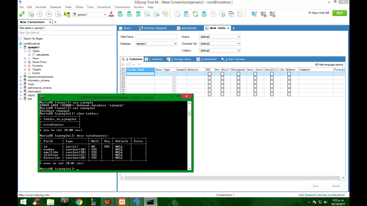 Tutorial Sqlyog Youtube