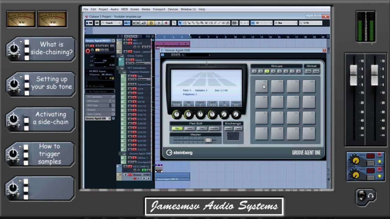 Metal Mixing Tips Episode 1 - Adding low-end body to a Metal Kick - YouTube