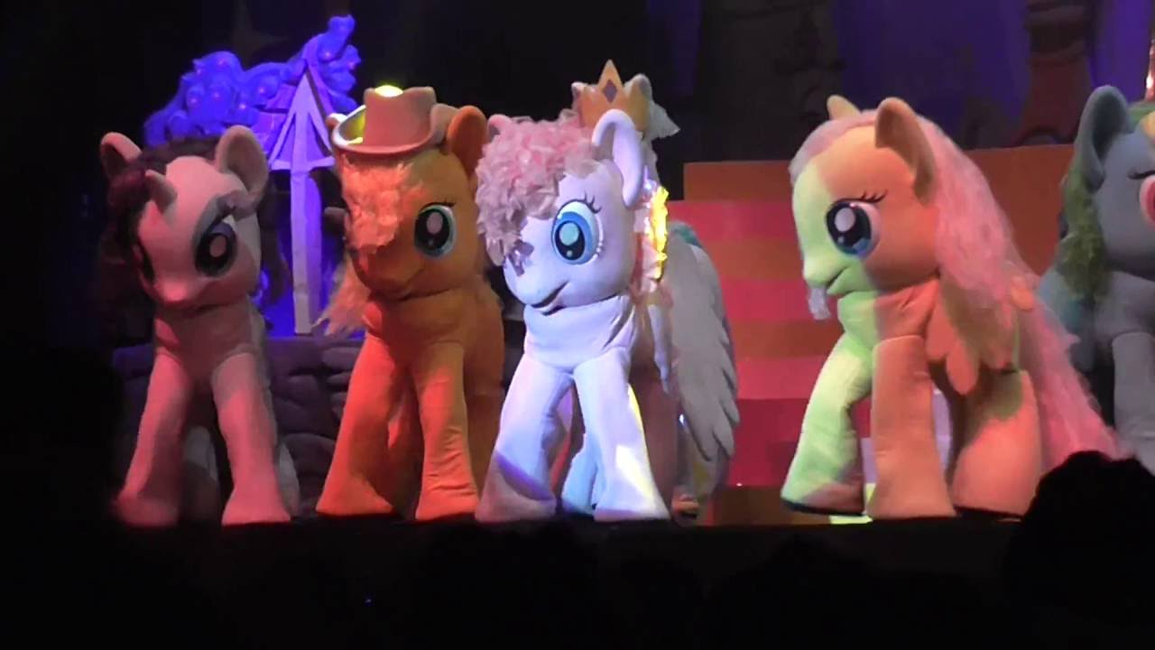 MLP EG El show en vivo - Lima Peru - Pide un gran deseo HD - YouTube