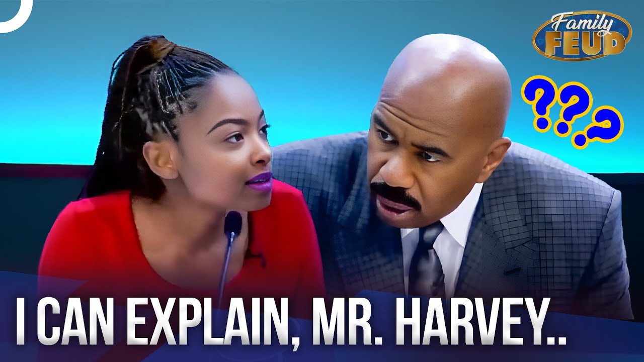 Gugu's Favorite Type Of MEAT Shocked Steve Harvey!! | Family Feud South ...