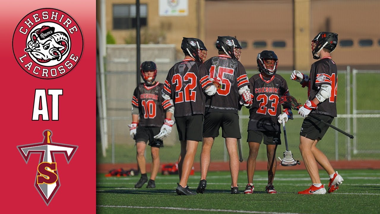 Cheshire at Sheehan | CT High School Boys Lacrosse 4K Highlights - YouTube
