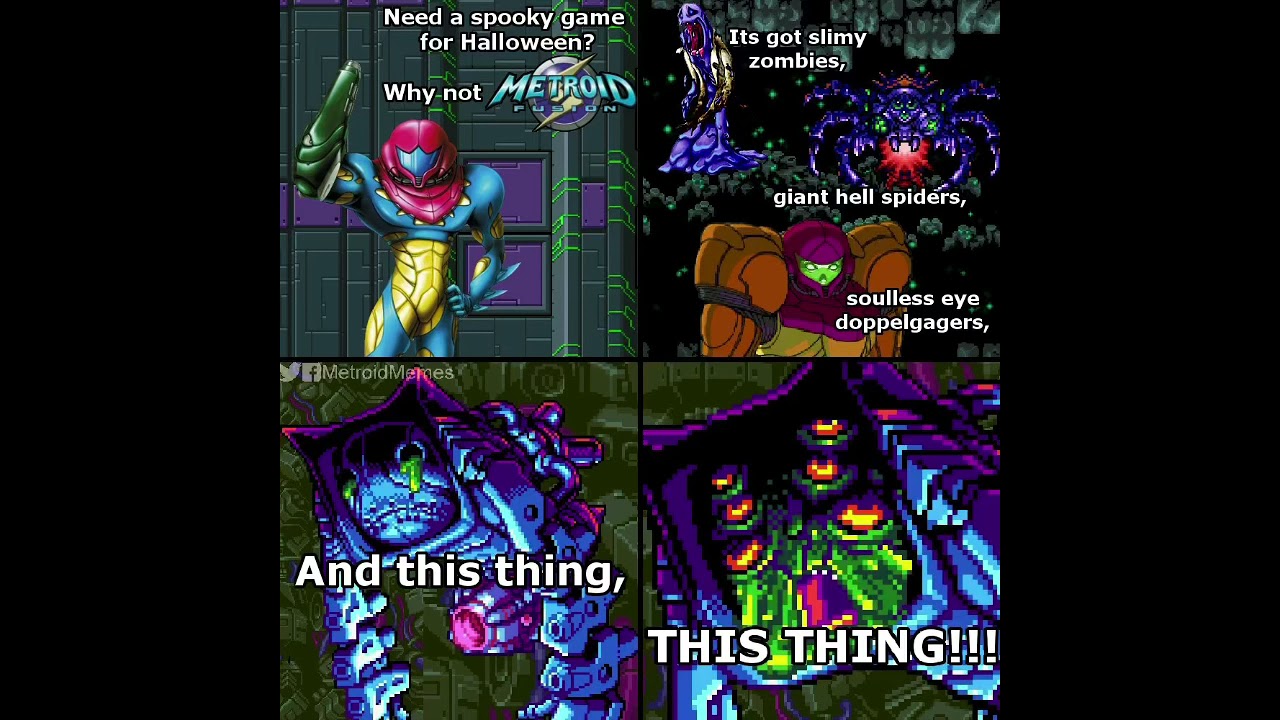 Metroid Memes 1 - YouTube