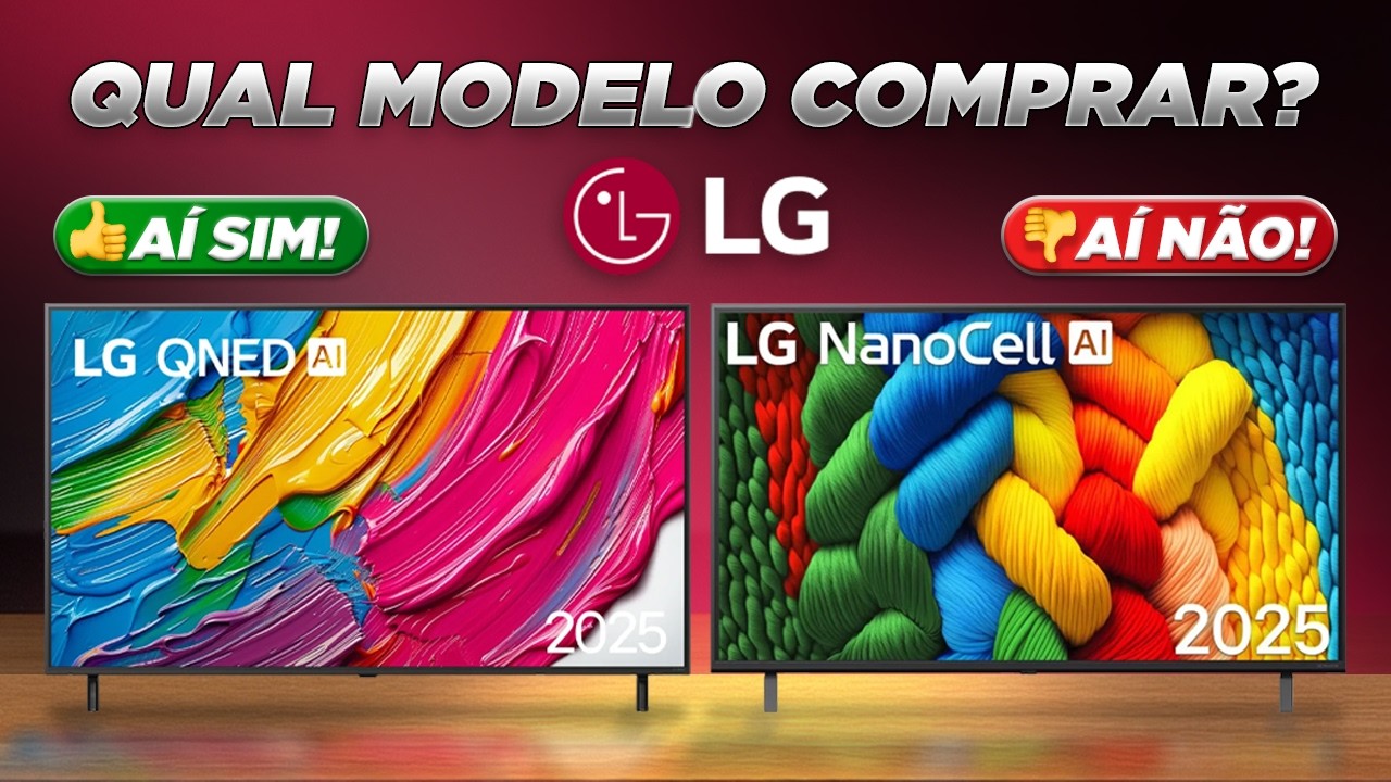 Qual TV LG Comprar? GUIA COMPLETO de TODOS os MODELOS - YouTube