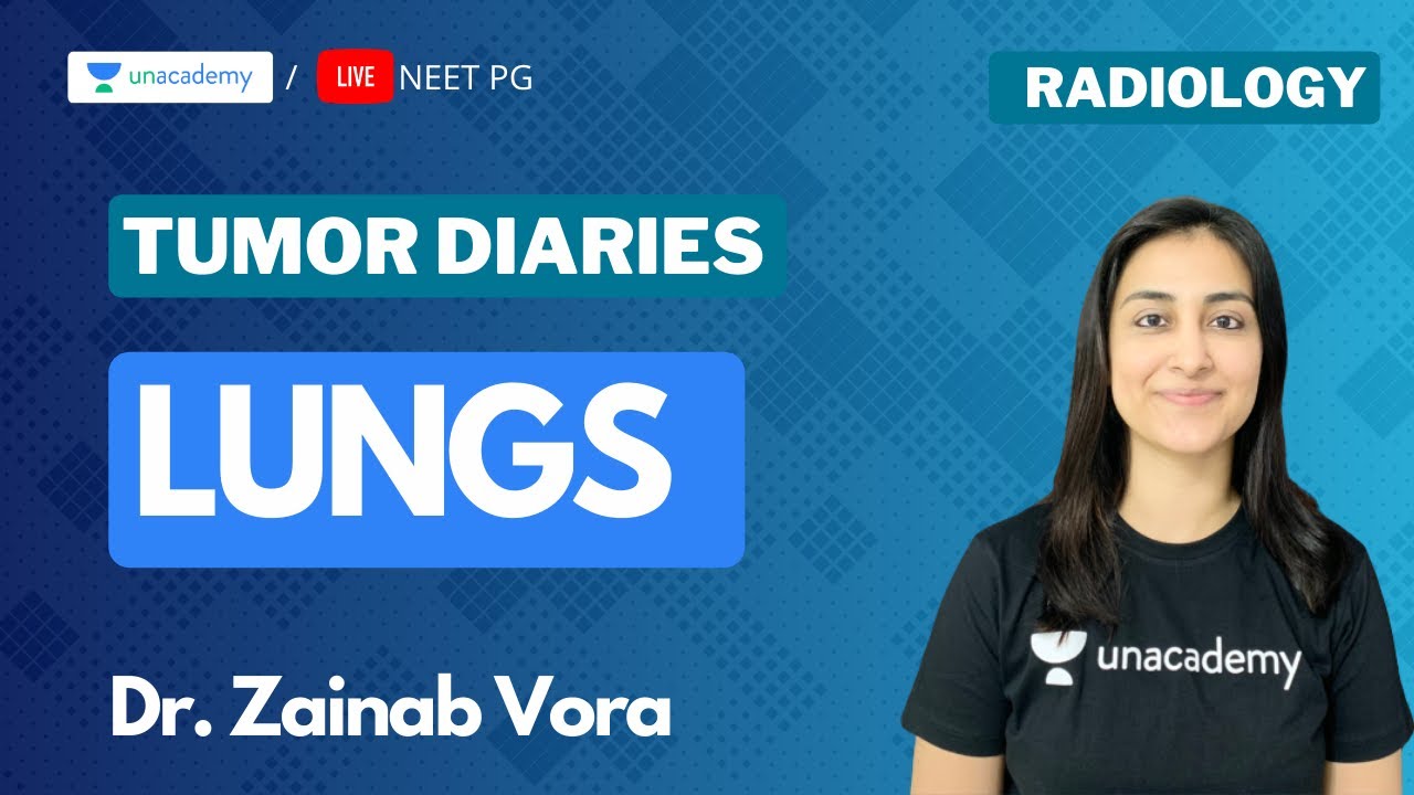 Tumor Diaries - Lung with Dr. Zainab Vora - YouTube