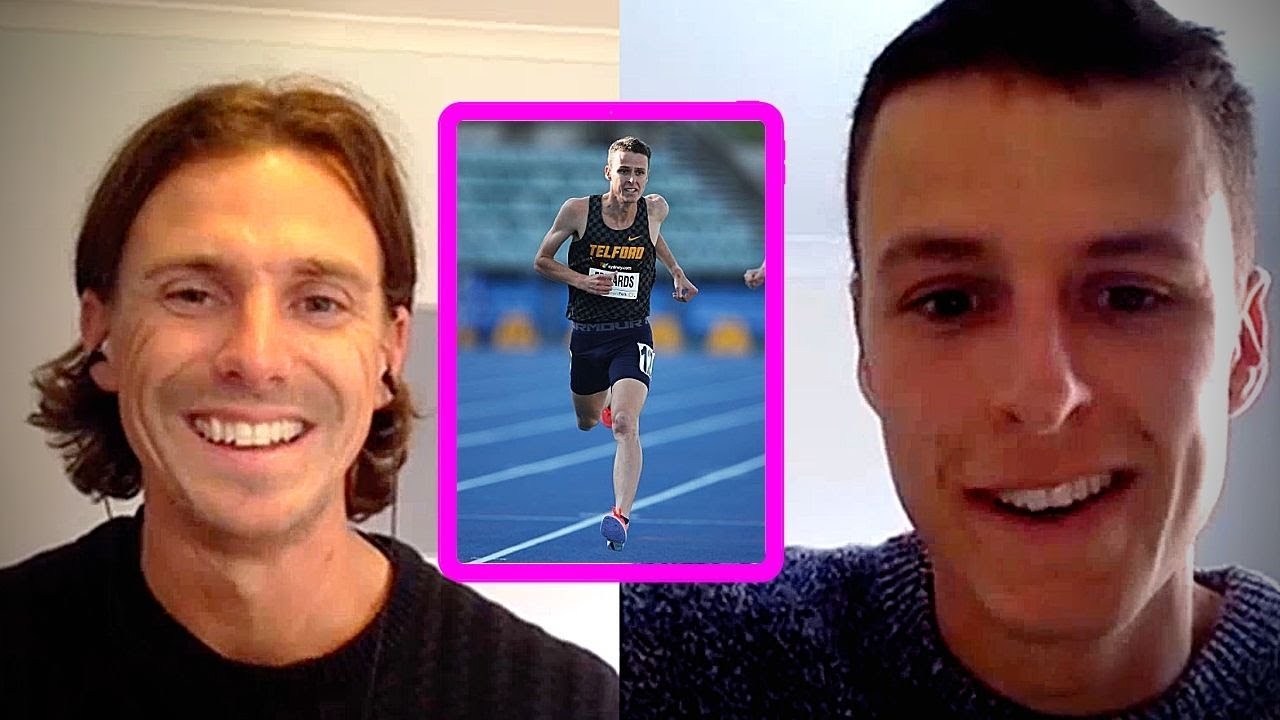 (Podcast) Australian 1500m Runner Jye Edwards on Olympic Qualification ...