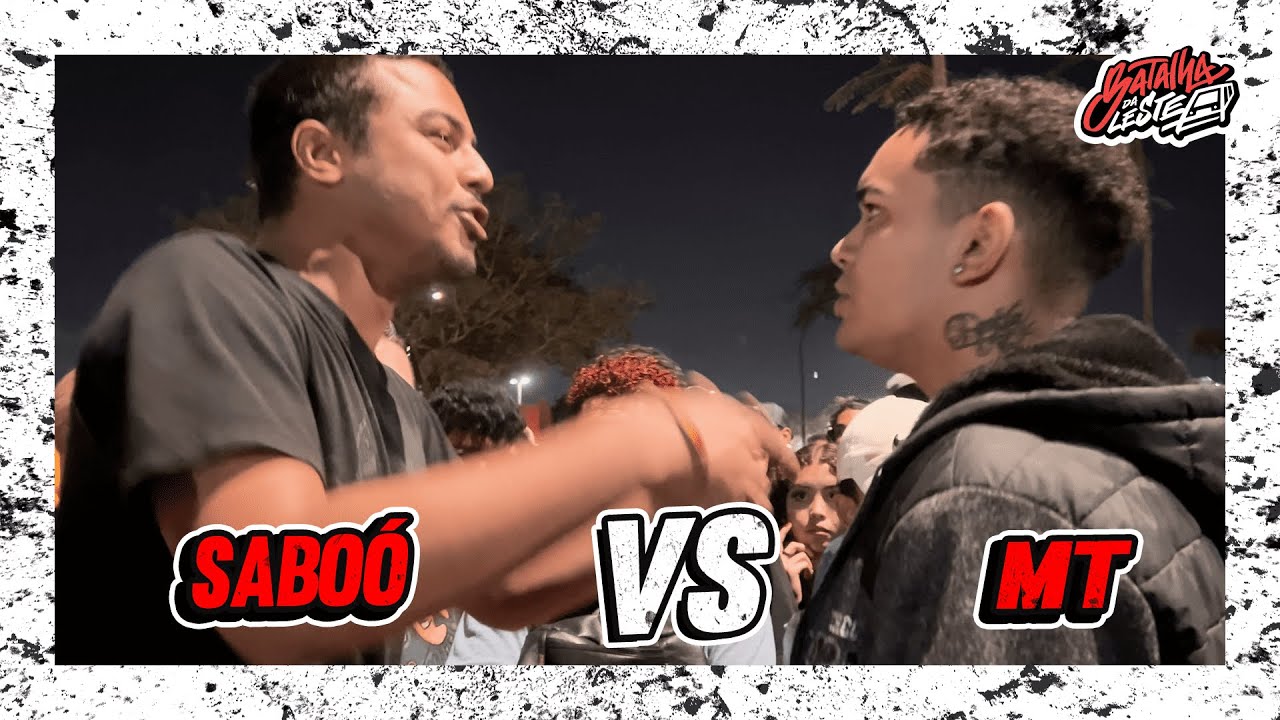 Saboó vs MT (RJ) | SEGUNDA FASE | Batalha Da Leste - YouTube