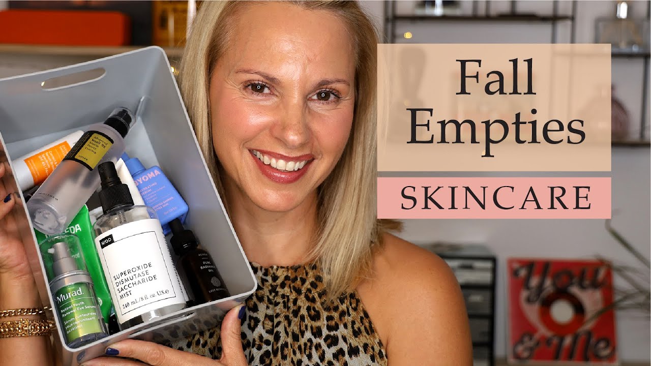 Fall Empties Part 1 Skincare I Best Beauty Products Skin Obsessed