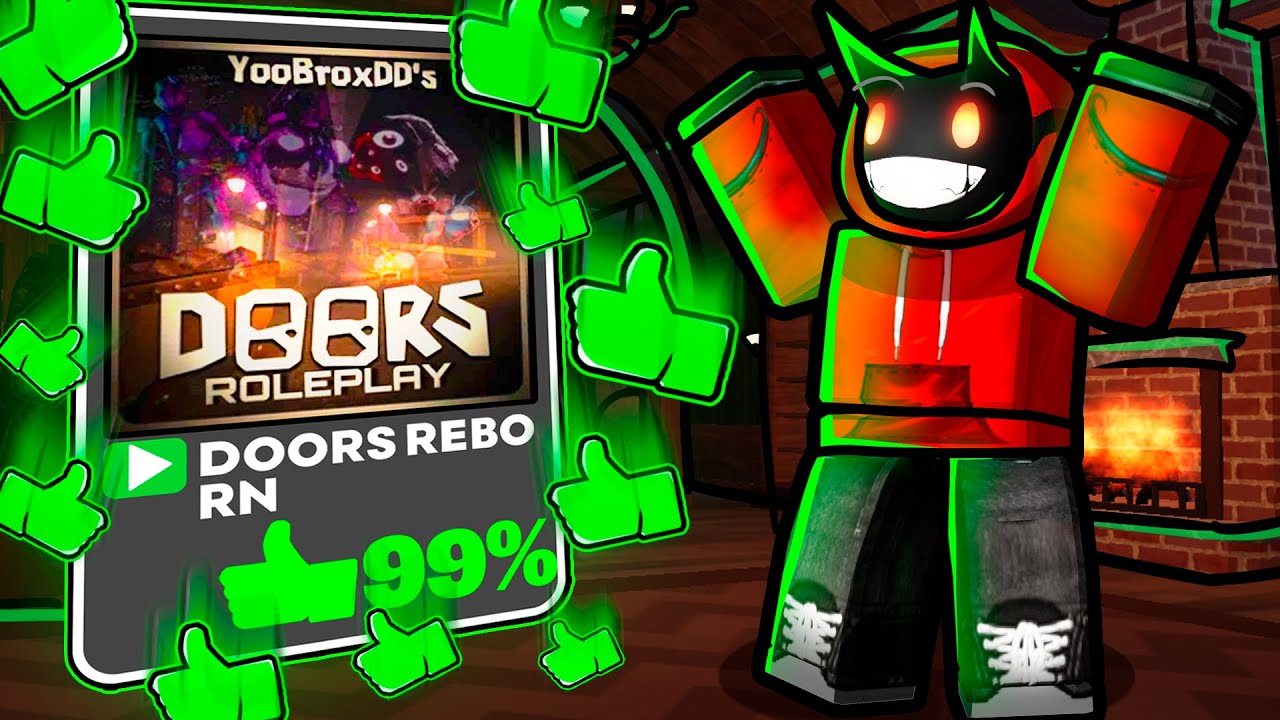 This is THE BEST DOORS FAN GAME... - YouTube