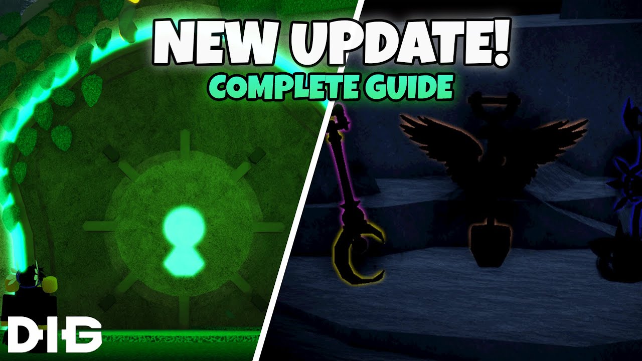 COMPLETE GUIDE FOR THE NEW MOON UPDATE IN DIG | Roblox Dig Update - YouTube