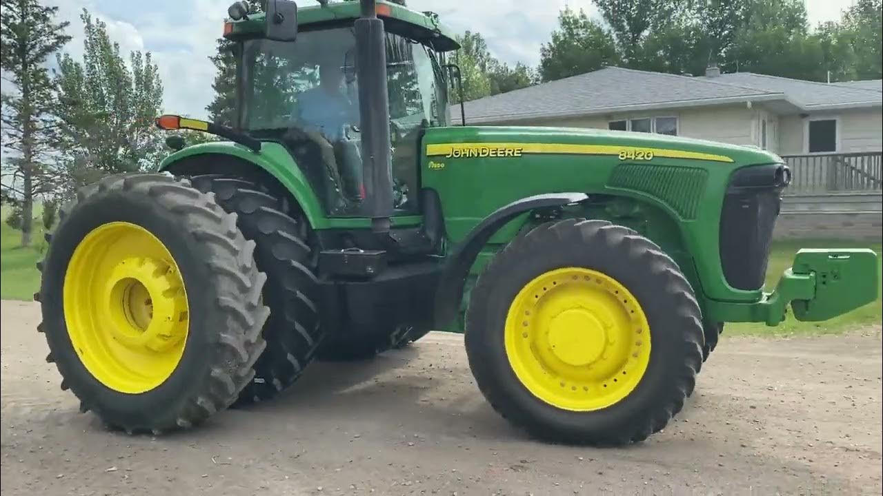 2004 JOHN DEERE 8420 For Sale - YouTube